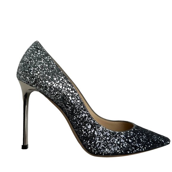 Jimmy Choo Shoes Jimmy Choo Sparkly High Heels Poshmark